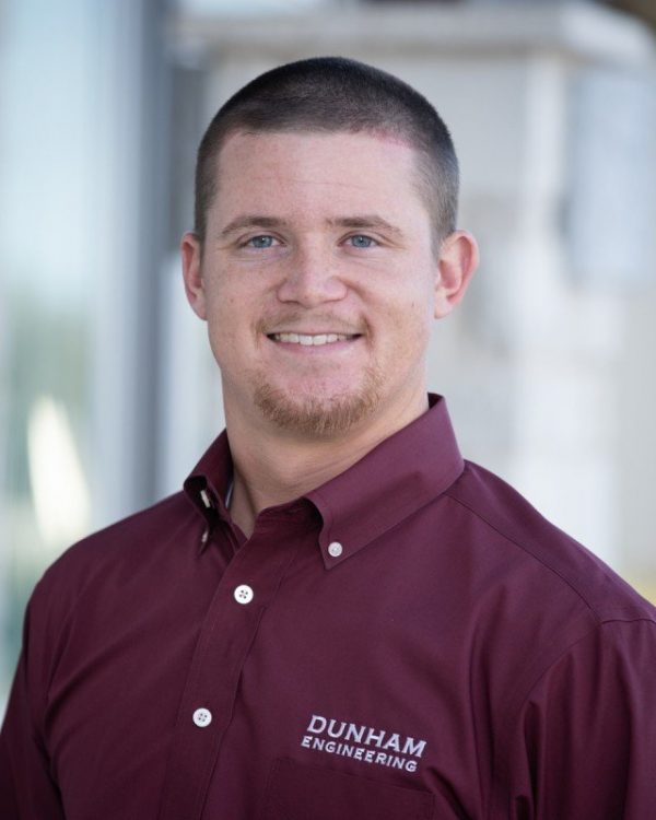 Dunham Engineering in College Station ,Texas – picture of Andrew Sciba – Dunham Engineering