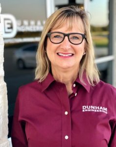 Dunham Engineering in College Station ,Texas – picture of Leslie Huddleston – Dunham Engineering