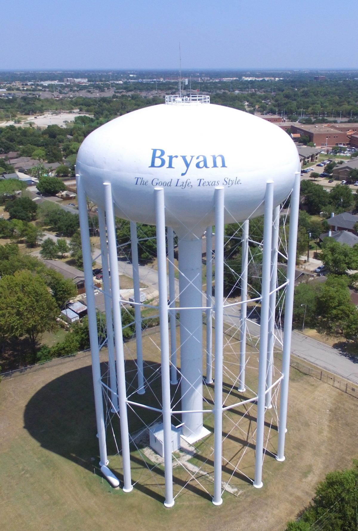 Dunham Engineering in College Station ,Texas – picture of Water Tower ...