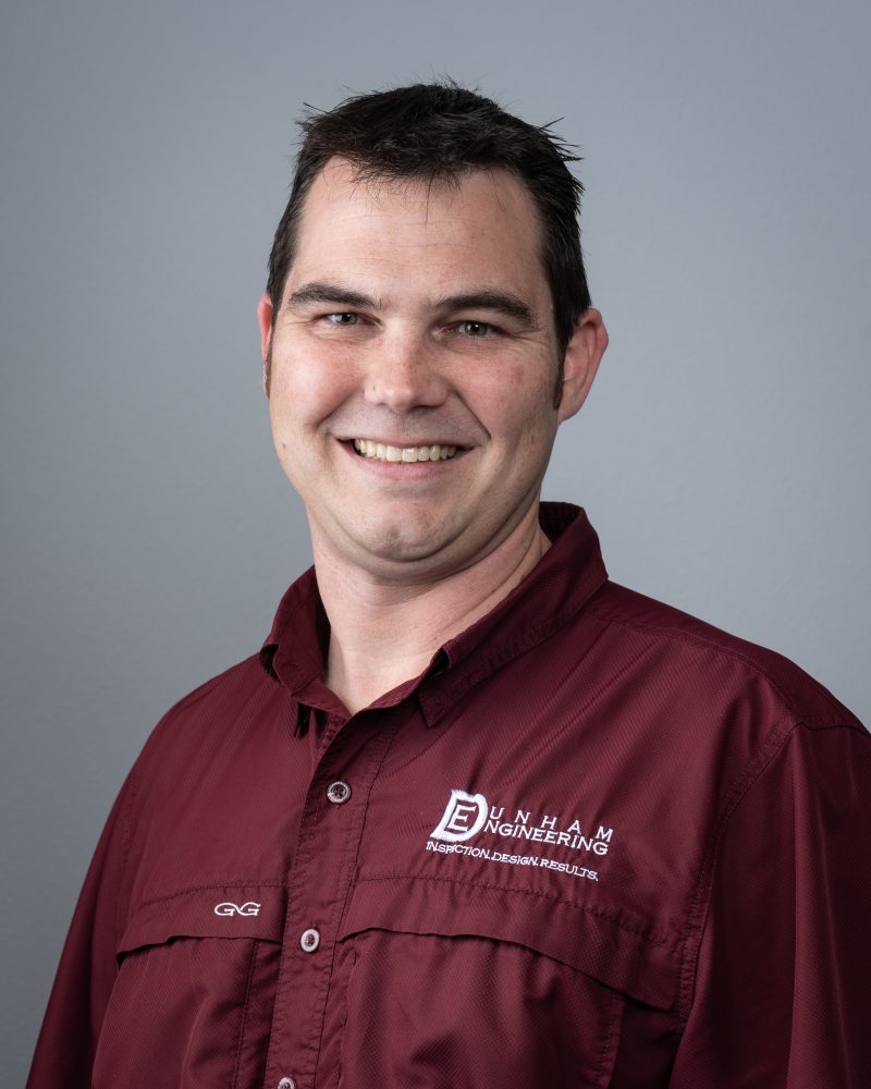 Dunham Engineering in College Station ,Texas – picture of Travis Tatum – Dunham Engineering